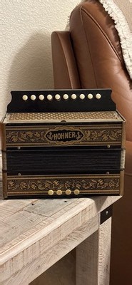 hohner button accordion made in Germany  | eBay