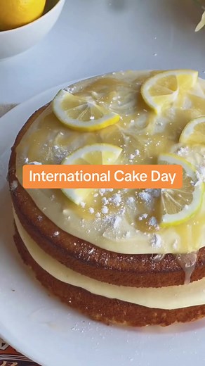 Indulge in Golden Butter Cake Mix on International Cake Day!