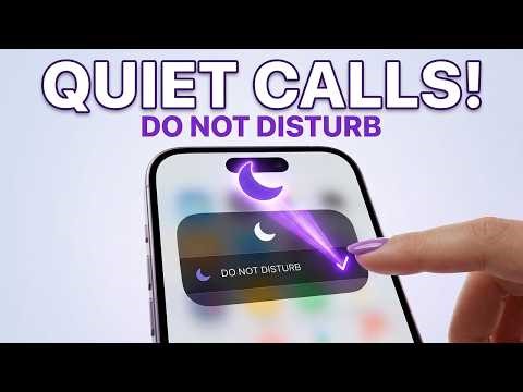 How to Enable or Disable Do Not Disturb Mode on iPhone