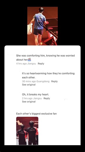 Men’s and Women’s Table Tennis Finals Schedule