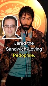 4.8K views · 139 reactions | Jared from Subway lost 275 pounds while downloading PDF files  #standupcomedian #darkjokes #standupcomedy #JaredFromSubway #subway | Wyatt Feegrado | Facebook