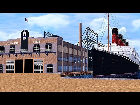 The Life of R.M.S Aquitania