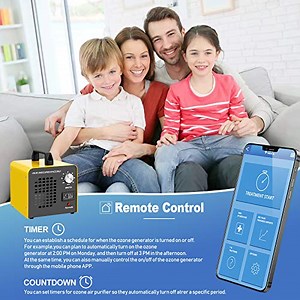 Watch Ozone Generator Ozone Machine O3 ionizer Air Purifier on Amazon Live