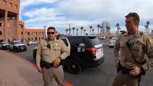 PUBLIC SERVANTS & SECURITY SCHOOLED LAS VEGAS POLICE First Amendment Audit Part 37 | Patrick Roth