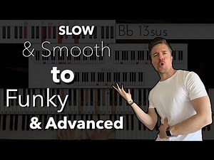 How to play Jamiroqai's Virtual Insanity Chorus Chords - Own Rendition to Funky Original