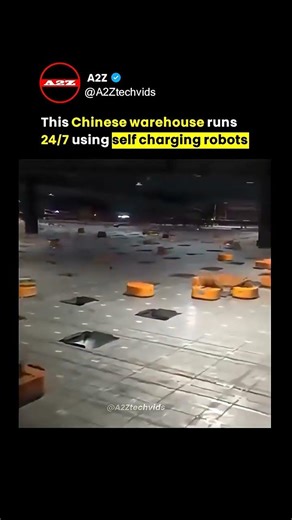 Army of Sorting Robots Watch China's Warehouse Sort 200,000 Packages a Day