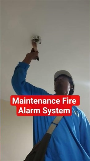 MAINTENANCE FIRE ALARM SYSTEM#firealarm #alarmsystems #firealarmsystems #firealarmpanel