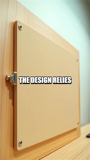 One Wall Fold Out Desk for Tiny Spaces