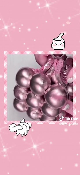 Pink Cat Stimboard | Safe Space for Stimming