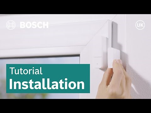 Installation: Door/window contact II ([+M]) | Bosch Smart Home