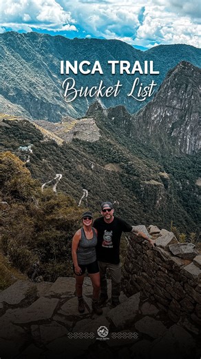 The Inca Trail reveals breathtaking landscapes and historic sites built with extraordinary detail and deep respect for nature, culminating at Wiñay Wayna, the legendary “Mini Machu Picchu” of the trail. Dare to walk this sacred path? Reserve your Inca Trail experience now with Allyn Pacha Peru Tours. 📲 WhatsApp: 51 982 803 763 ✉️ info@allynpachaperutours.com 🌐 www.allynpachaperutours.com #IncaTrailToMachuPicchu #machupicchu #perutravel #AllynPachaPeruTours | ALLYN PACHA Peru Tours