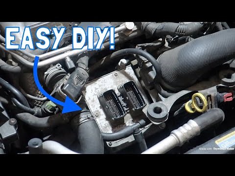 Saab 9-3 Quick Fix - ECU Removal and Replacement