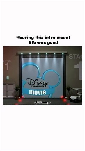 disney throwbacks on Instagram: "Interesting fact✨ This video is the Disney Channel Movie "Intro Montage" used primarily between 2010 and 2012. It was a high-energy sequence that aired immediately before the start of a Disney Channel Original Movie (DCOM) to get viewers excited. The montage is a "multiverse" mashup of characters from the era's most popular shows and movies interacting with each other in a stylized, CG-enhanced world. 📺 Watch on: Disney plus #disney #disneychannel #movies #nosta