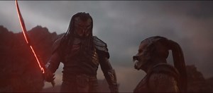 Predator: Badlands - Official 'Be Brave Brother' Clip