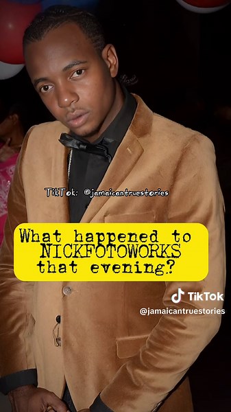 Mystery of Nick Fotoworks Disappearance in Jamaica