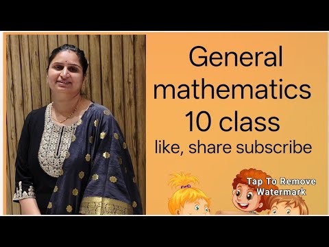 Class 10math chapter 11.1que 2 in hindi‪@rachnamandloi6488‬
