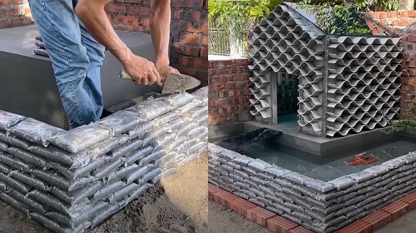 Super Easy 3D Wall Techniques and Creative Cement Ideas