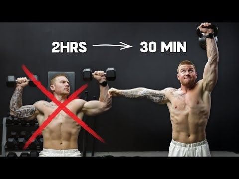 Get MORE Gains in LESS Time (Firefighter Kettlebell Workout)