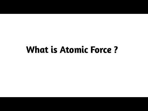 What is Atomic Force ?