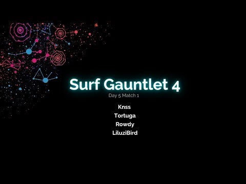 Surf Gauntlet 4: Day 5 Match 1