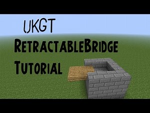 RetractableBridge Bukkit Plugin Tutorial