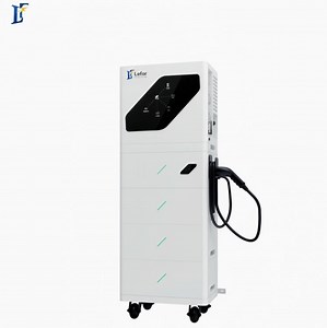 [Hot Item] Cargador portátil de vehículos eléctricos e inversor híbrido con almacenamiento de batería Ess – 5kw a 22kw, alta seguridad LiFePO4 soluciones solares