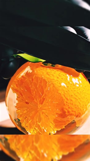 ASMR orange lemon lime replika slicing delicious #tiktok #asmr #asmrsounds #asmrvideo #reels