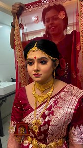 MY REAL BRIDE Doctor Nisha(Temptu Airbrush) #💥💥Studio booking available 2024-25 studio location 👉near Dumdum station Kolkata-74💥💥location booking available some selective dates Remunaration Different 🥰Booked ur slot now Whatapp 👉9547306031Are you looking for a makeup artist?Do you want to learn advanced level makeup course?Contact me on official whatsapp 9547306031For more details follow my social link#makeup #kolkata #Bridal#riyaghoshmakeupartist #riyaghoshmakeupacademy #makeupartistinko
