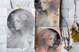 Printable Poster Coloring Page Coloring Book for Adults Instant Download High Quality Grayscale Coloring A3 A4 PDF JPG - Etsy Australia