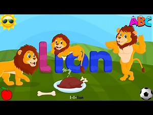 Letter L Phonics for Toddlers | ABC Song | abc phonics sound #phonicsong