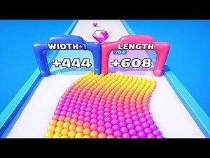 Canvas Run - Gameplay Walkthrought (iOS,Android) All Levels 93-97 CO8MA982