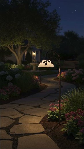 Path Lights That Guide and Glow #outdoorlighting