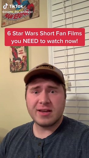 You can watch all of these in a little under an hour total, and they’re all available on YouTube! #starwars #fandom #fanfilm #youtube #viral #rogueone