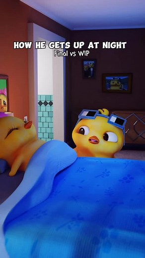 Atrium | Art & Animation | Lola’s still learning how to be quiet😂 . . #animation #animationstudio #relatable #3danimation #wip #happy #meetquack | Instagram