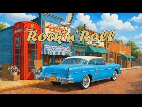 Ultimate 1950s Vintage Rock Music – Oldies Jukebox Memories