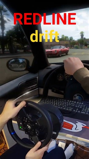 BMW e39 M5 redline drift in Forza Horizon 5