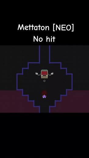 Mettaton NEO: Ultimate Undertale Boss Fight