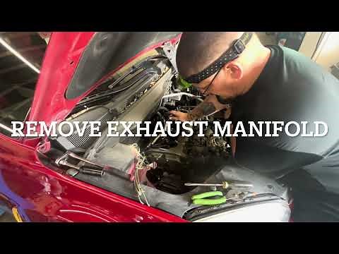 2014 Chevy equinox 2.4 L ECO TEC engine removal out the top