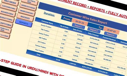 Summary Invoice Generator