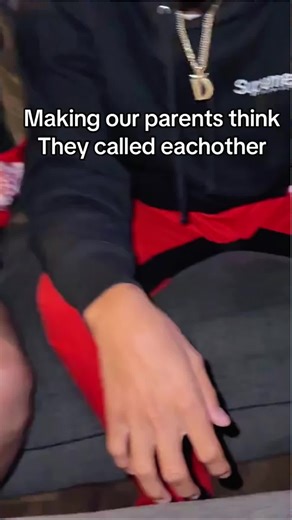 I had to spice it up 😂😂😂 #funny #viral #fyp | making parents call each other prank