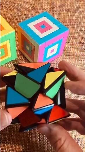 CUBO AXIS 😱- IMPOSIBLE? 🟥🟦🟨🟩🟧 (Tutorial completo en la descripcion) -Cubo de Rubik-