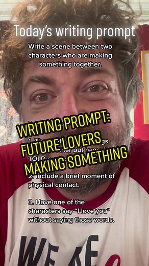 Romantic Writing Prompt: Future Lovers Crafting Together