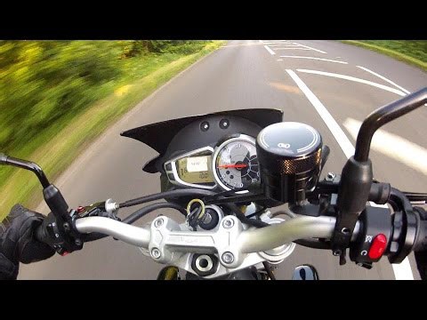 Quickshifter demo and review - Triumph Street Triple R
