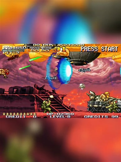 Metal Slug X Final Mission Gameplay Review