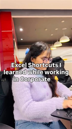 Meenakshi Mishra✨❤️ on Instagram: "🚀 Excel Keyboard Shortcuts That Remove 90% of Friction Stop wasting brainpower on clicks. These shortcuts free you up to do what actually matters: analysis. 🧠📈 👇 Save this. You’ll thank yourself later. ⸻ 1️⃣ Ctrl + 1 — Format Cells (INSTANTLY) No hunting menus. Number formats, borders, alignment—everything in one powerful window. Once you start using this, there’s no going back ⚡ ⸻ 2️⃣ Ctrl + D / Ctrl + R — Copy Down / Copy Right Dragging is for amateurs 😌