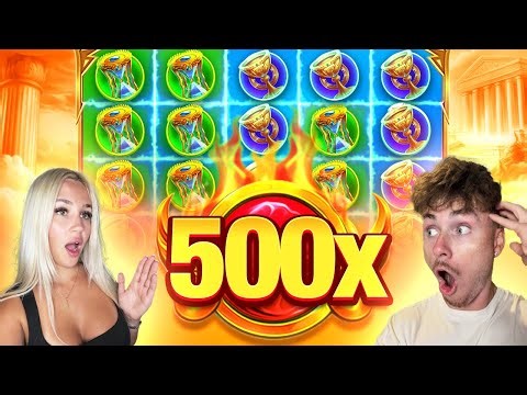 MY BOYFRIEND CONTROLS MY BALANCE ON GATES OF OLYMPUS SUPER SCATTER…