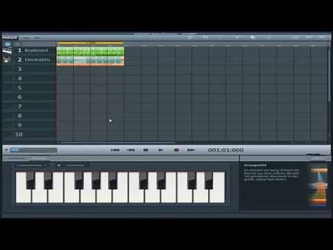 [Tutorial] Magix Music Maker Grundlagen #1 [HD] [TuneSection]