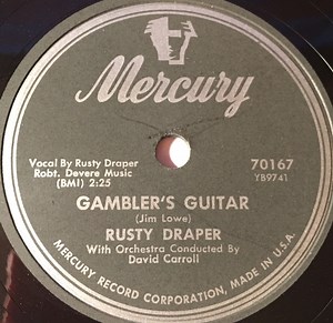 Rusty Draper - Gambler's Guitar / Free Home Demonstration