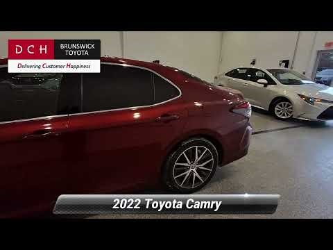 Used 2022 Toyota Camry Hybrid XLE, North Brunswick Town, NJ BTP11421A
