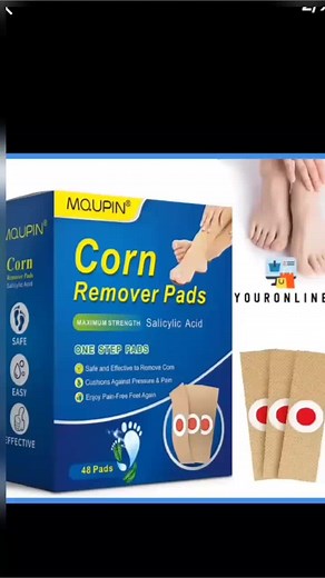 Corn Remover Pads: Effective Solutions for Corns and Warts